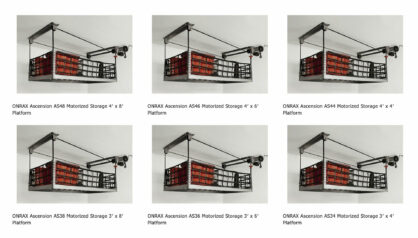 ONRAX Motorized Storage - News | Mach 1 Building Solutions | Edmonton ...